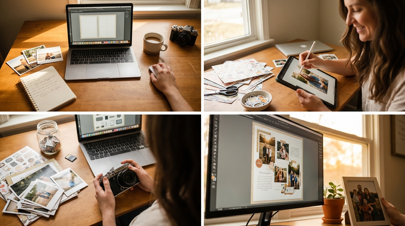 How to Make a Digital Scrapbook: Complete Step-by-Step Guide (2026 ...