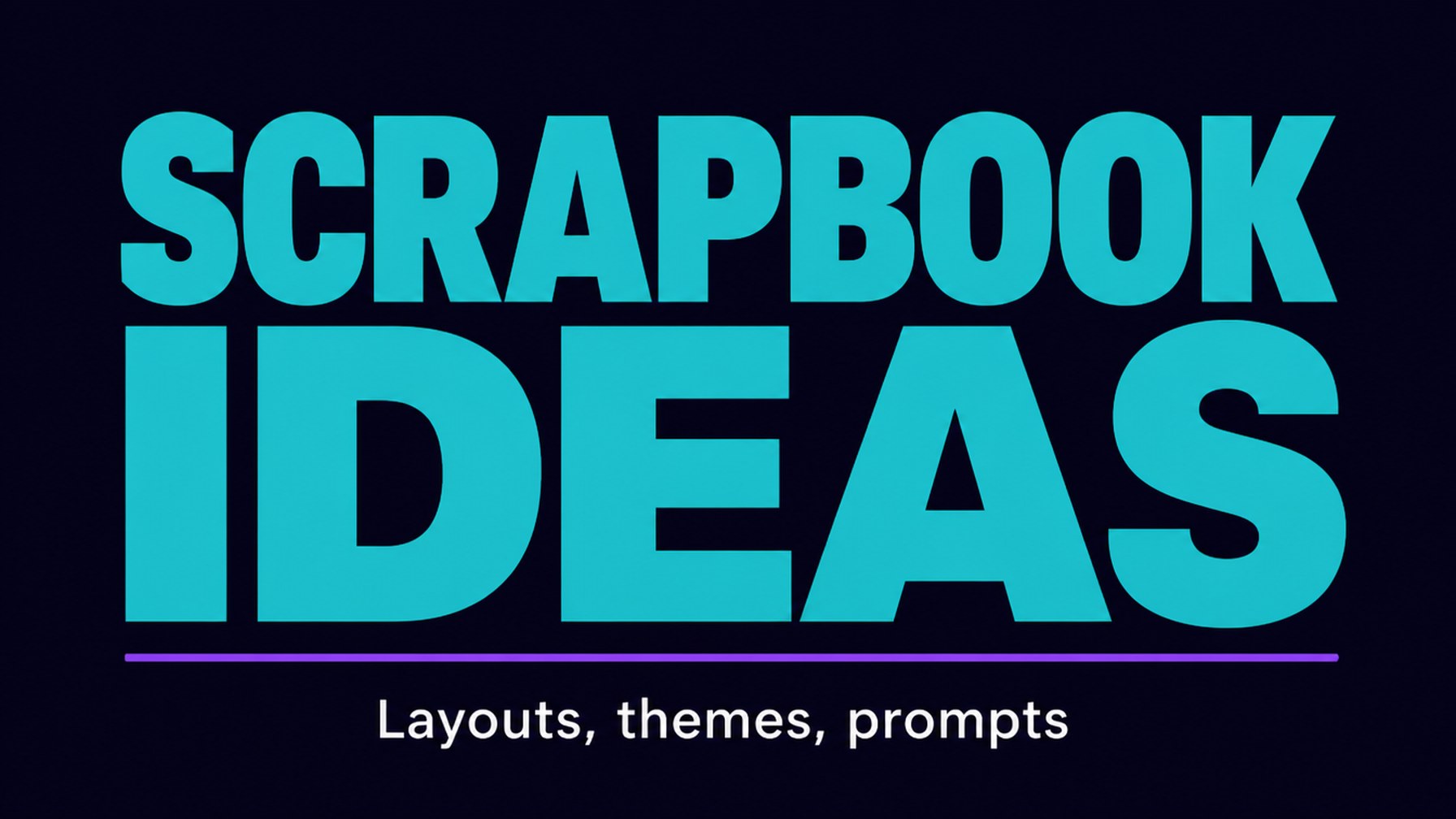 Scrapbook Ideas: 40 Projects You Can Start Today | MyScrapBook Studio